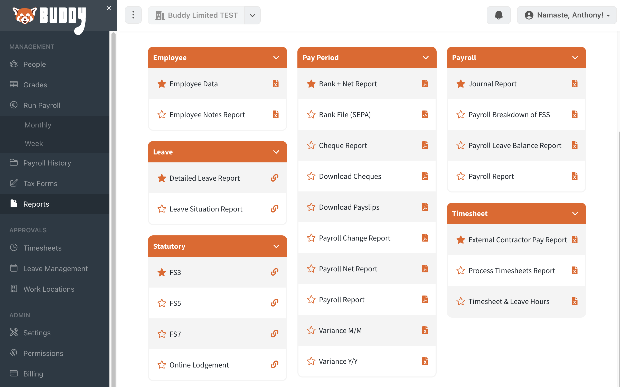 Buddy - Leading Cloud Payroll software in UK & Malta