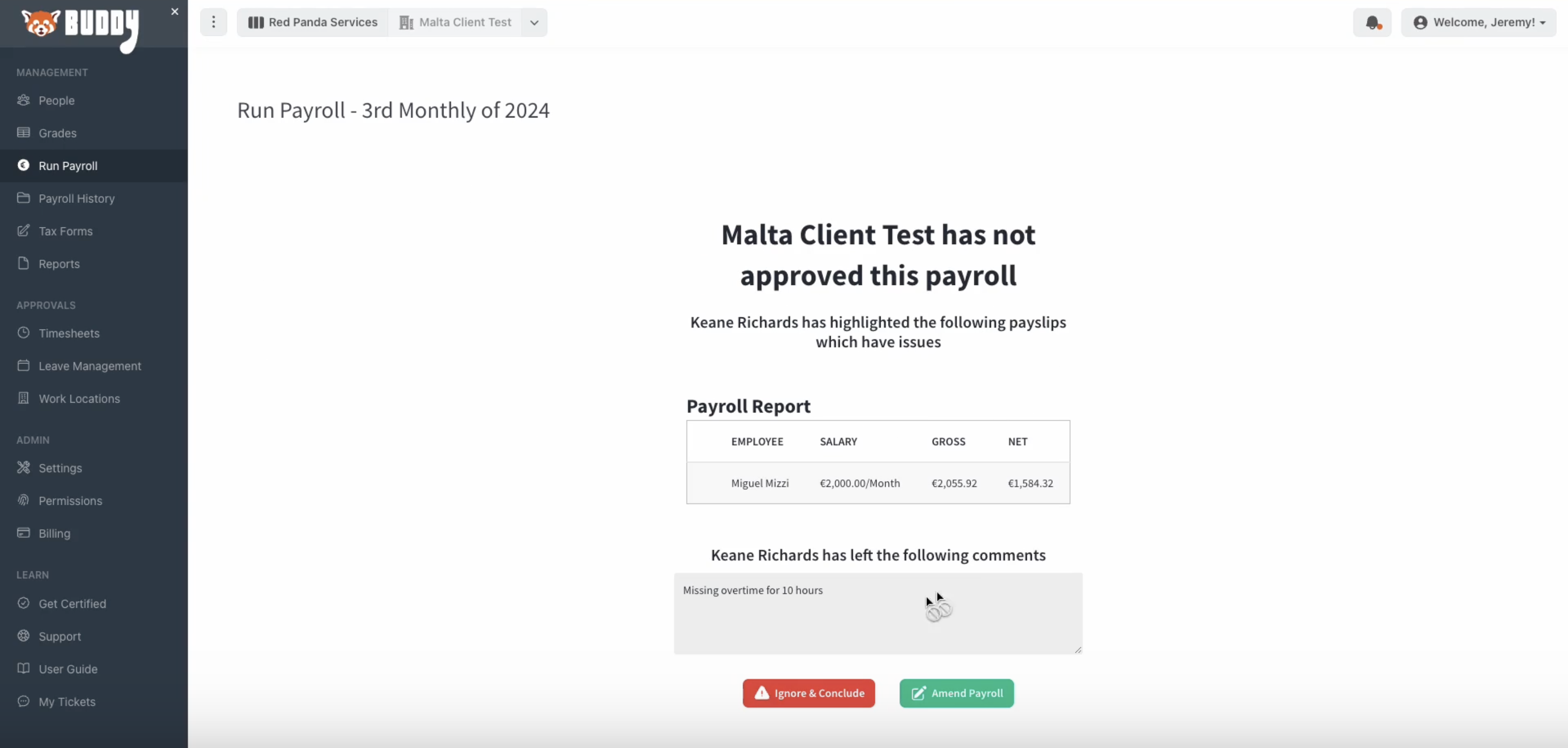 Buddy - Leading Cloud Payroll software in UK & Malta