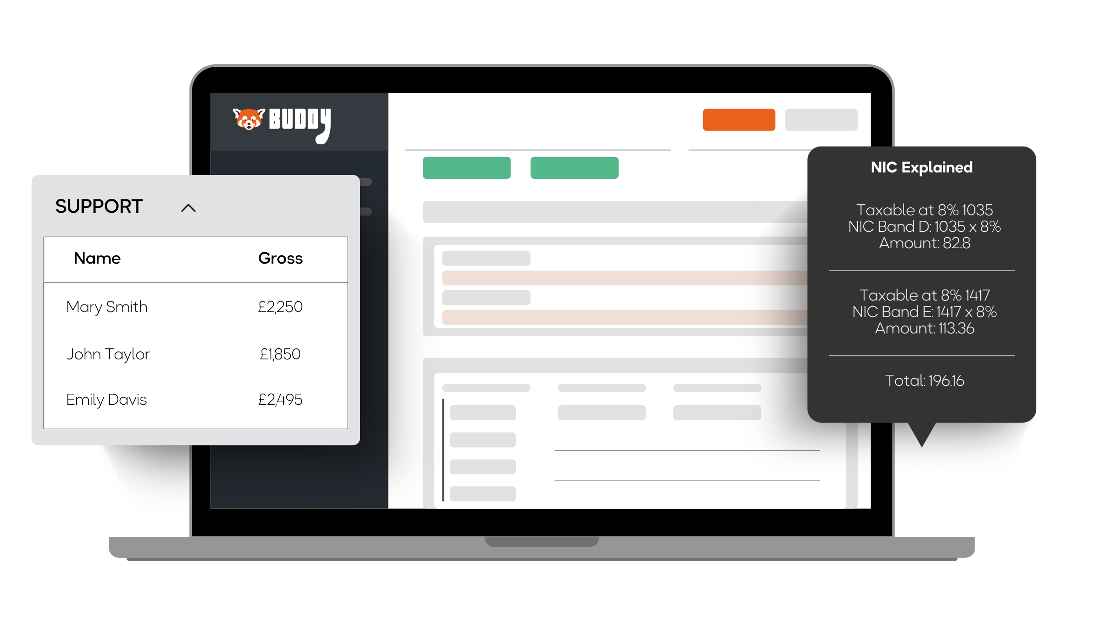 Buddy - Leading Cloud Payroll software in UK & Malta